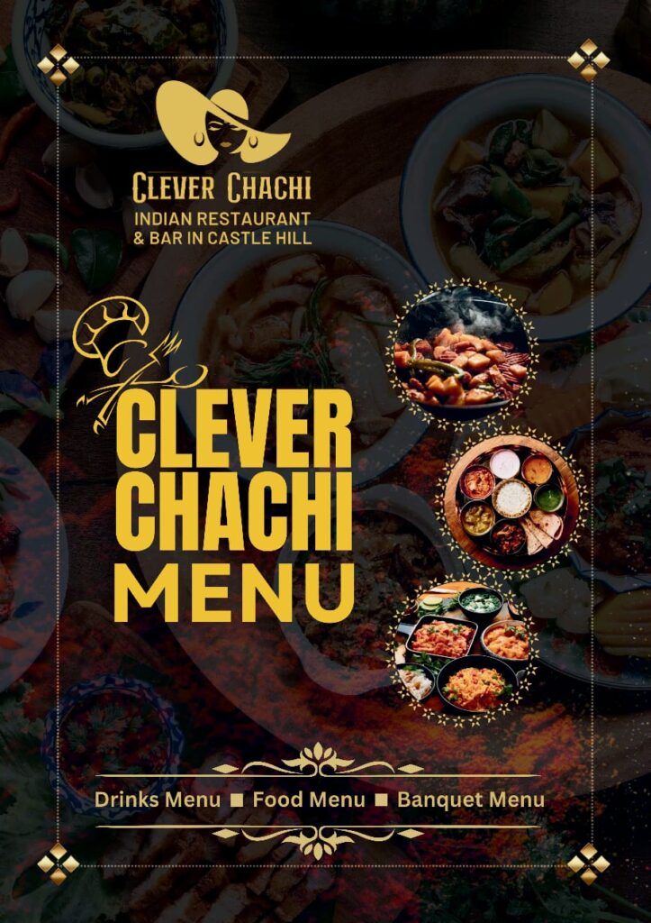 Clever Chachi Food Menu | Indian Cuisine in Castle Hill